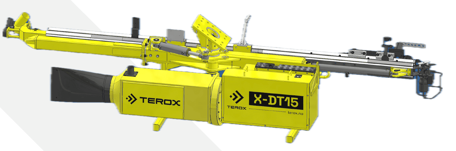 Boretårn - fra kraft til presisjon i byggeprosjekter - Terox